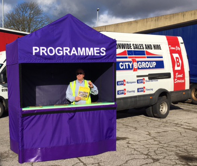 New Programme Stand | City B Group UK